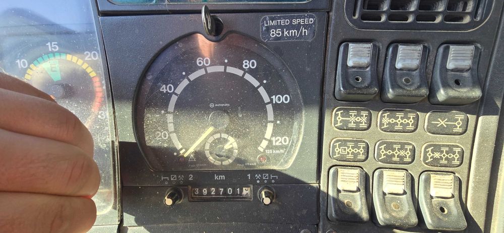 Scania 8x6 3 stronny wywrot Dąbrowa Białostocka • OLX.pl