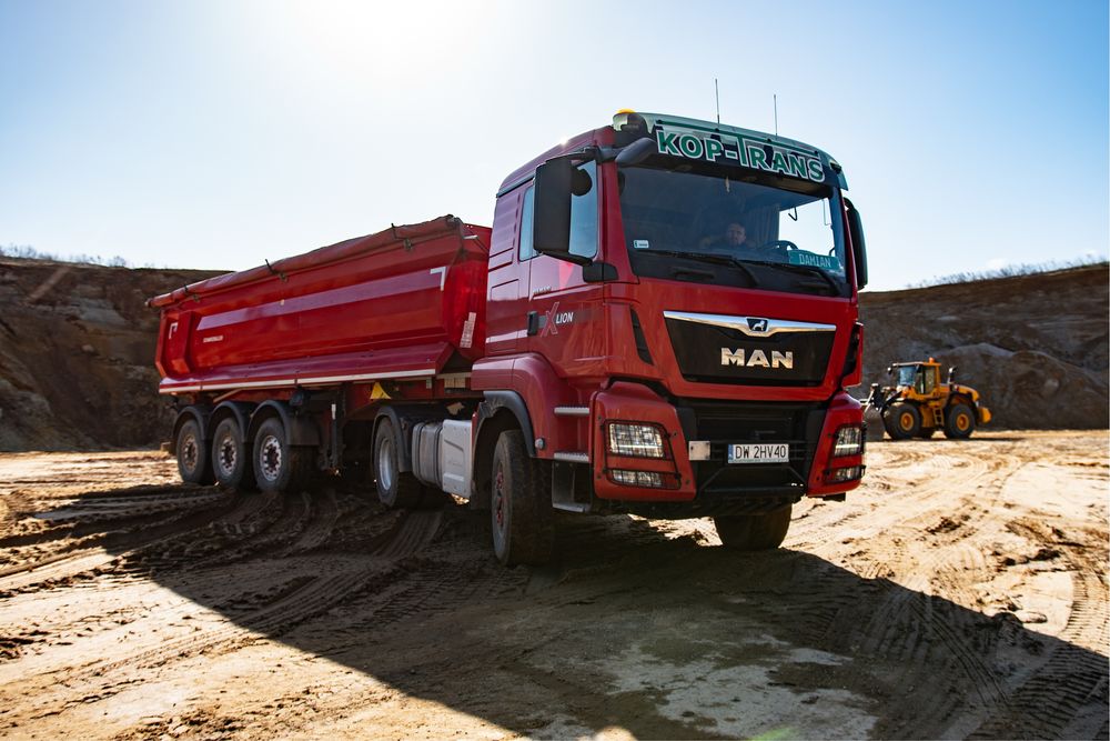 Man Tgs 510 4x4H 2020 salon Polska Kąty Wrocławskie • OLX.pl