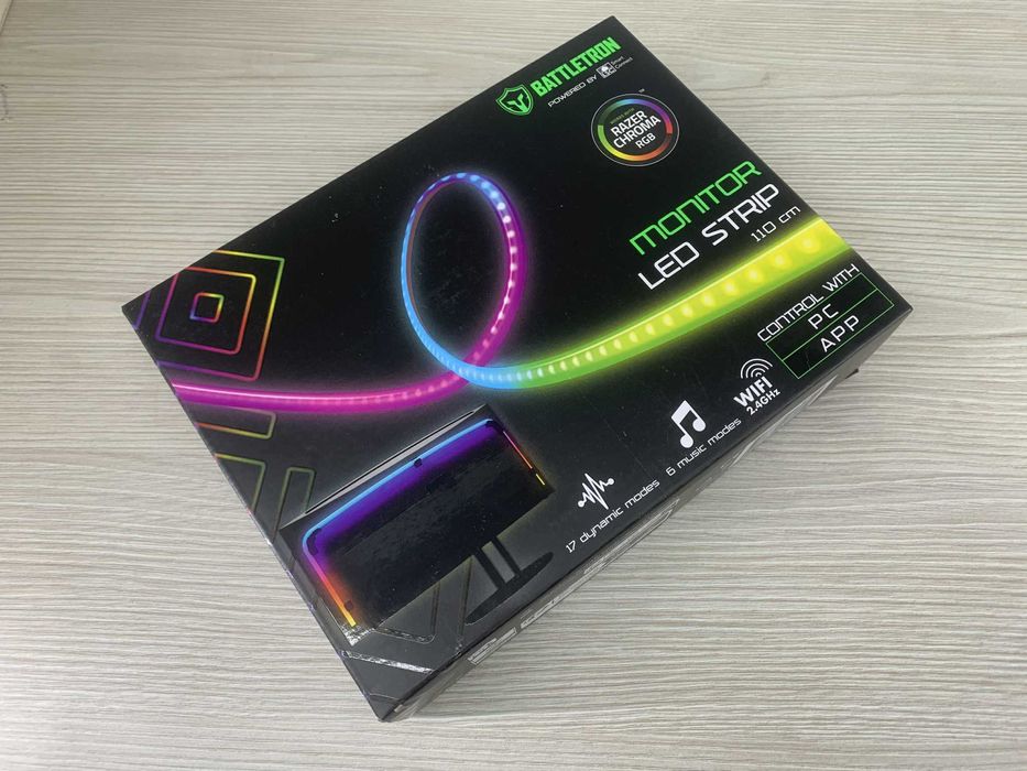 Taśma LED Battletron LED Strip 110 cm Gdańsk Wrzeszcz • OLX.pl