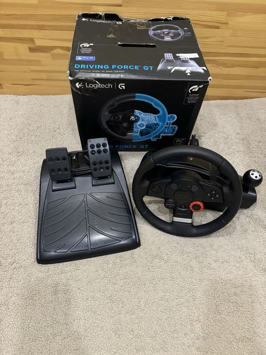 Не калірується. Ігрове кермо Logitech Driving Force Gt: 3 499 грн ...