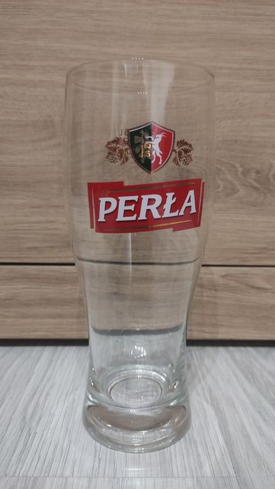 Szklanki do piwa Perła Warszawa Mokotów • OLX.pl
