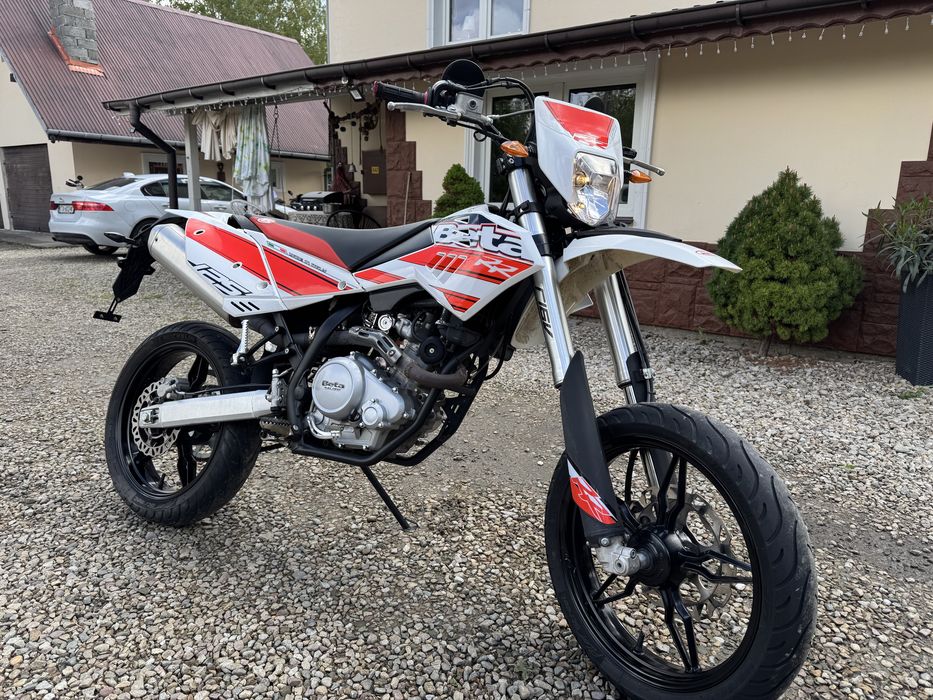 Beta RR125, 10/2017r SUPERMOTO, kat B/A1 Ryglice • OLX.pl