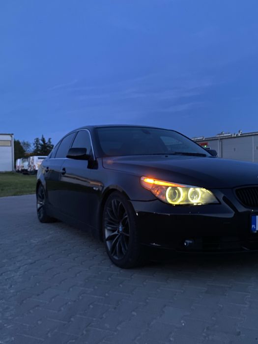 BMW e60 530d M57 240km Mianowice • OLX.pl