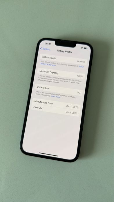 Apple iPhone 16e 100% 128GB “ preto “ + capa Benedita • OLX.pt