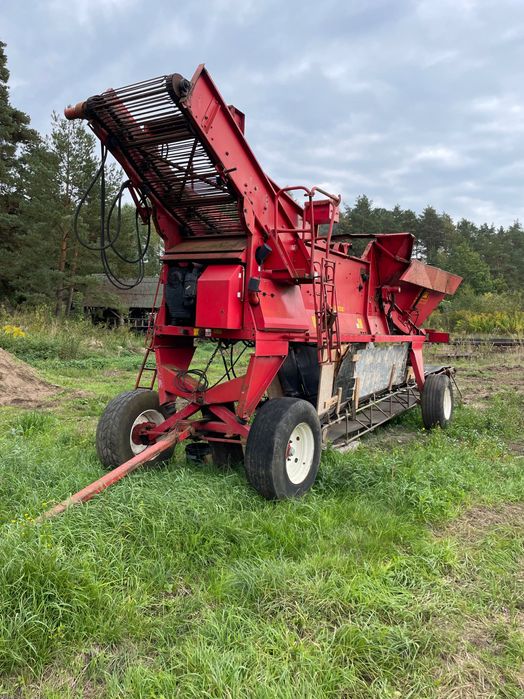 Przesiewacz CTM 554 do buraków ziemi Olsztyn • OLX.pl