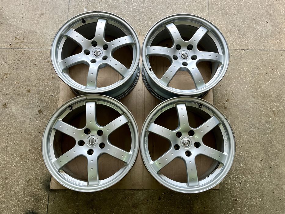 Rays Track V1 Forged R18 5x114.3 (jdm nissan toyota lexus bbs oz): 140 ...
