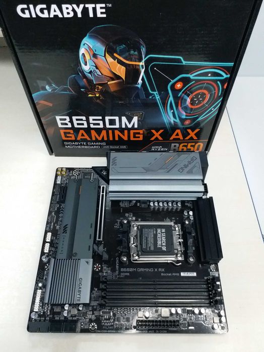 Gigabyte B650M Gaming X AX АМ5: 6 199 грн. - Комплектуючі та аксесуари Вінниця на Olx