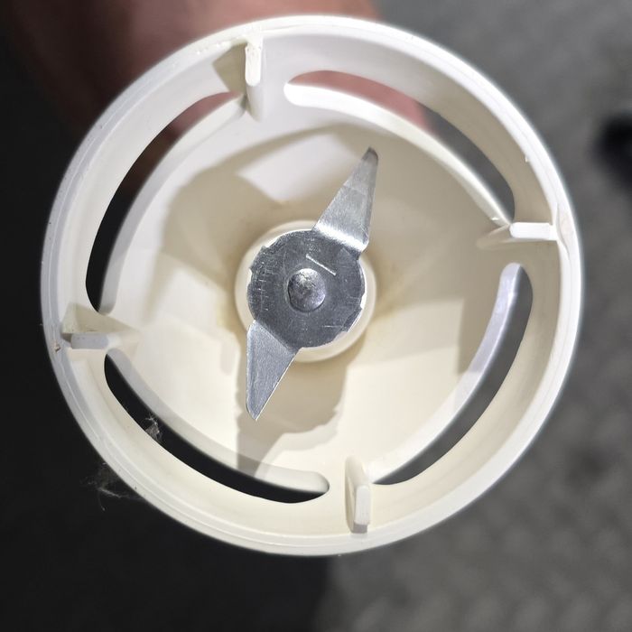 Blender MOULINEX Turbomix Plus ręczny 300W biały mikser rozdrabniacz ...