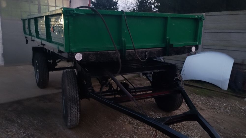 Przyczepa D-47 Autosan Mława • OLX.pl