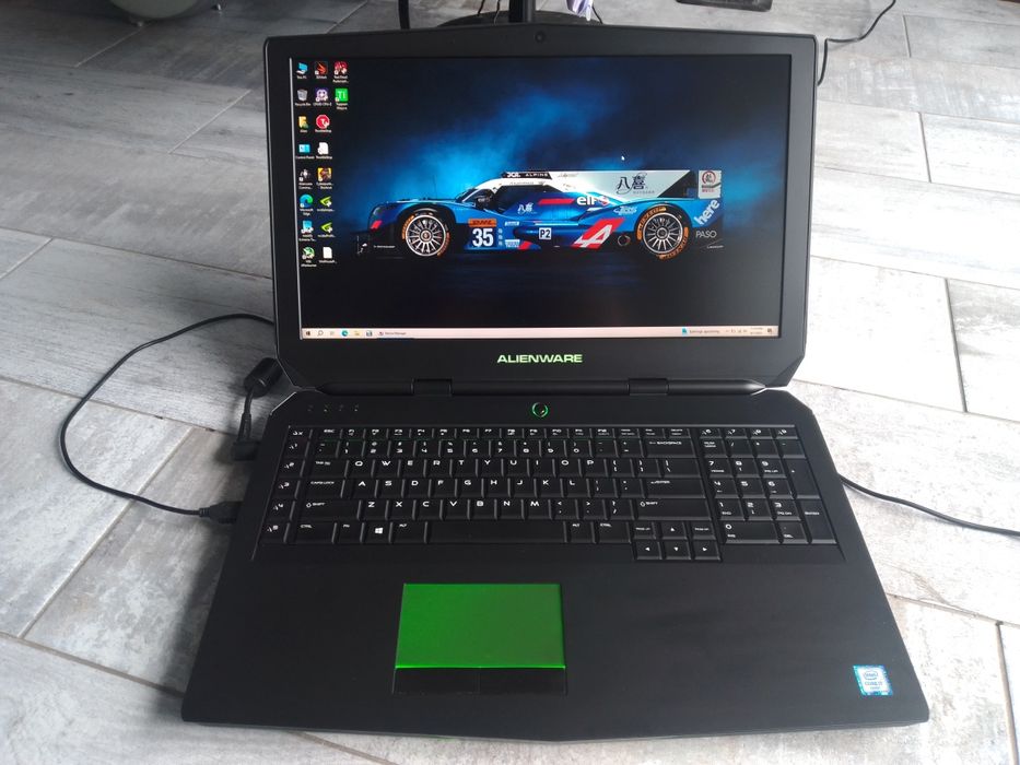 Alienware 17 R3\17.3" 4K\i7-6820HK\GTX 980M\16GB RAM\256GB SSD+1TB HDD ...