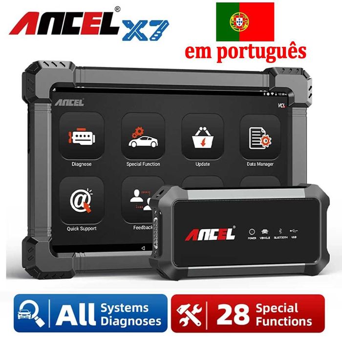 Máquina de diagnóstico Profissional Ancel x7 – OBD2 oferta de portes ...