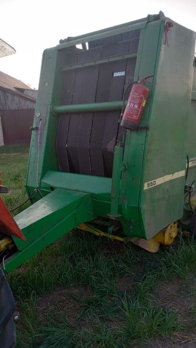 Prasa john deere 550 Chrząstowo • OLX.pl