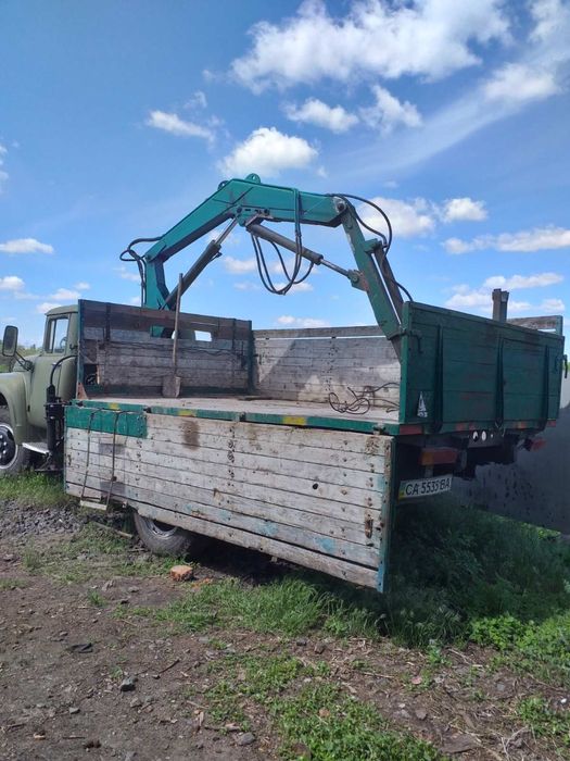 Зил 130 маніпулятор: 4 900 $ - Вантажні автомобілі Семенівка на Olx