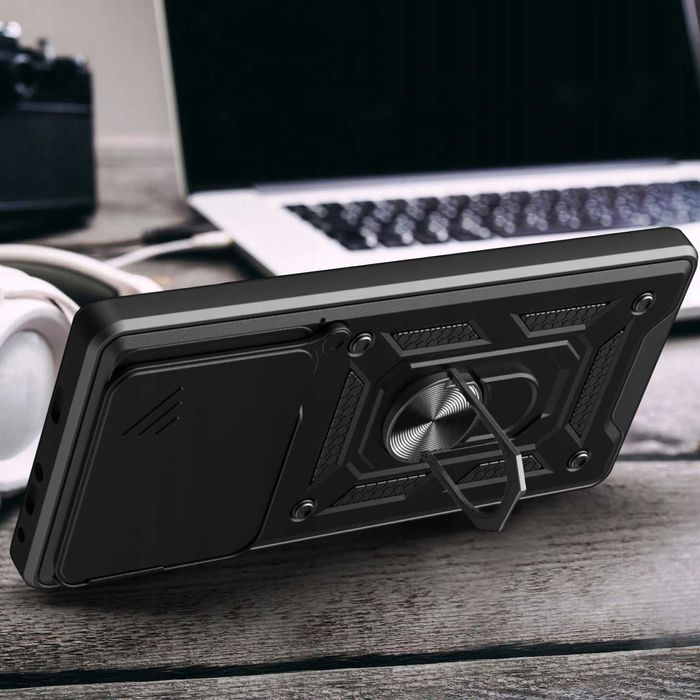 Etui Plecki pancerne Tech-protect do XIAOMI 15T czarny Stary Sącz • OLX.pl