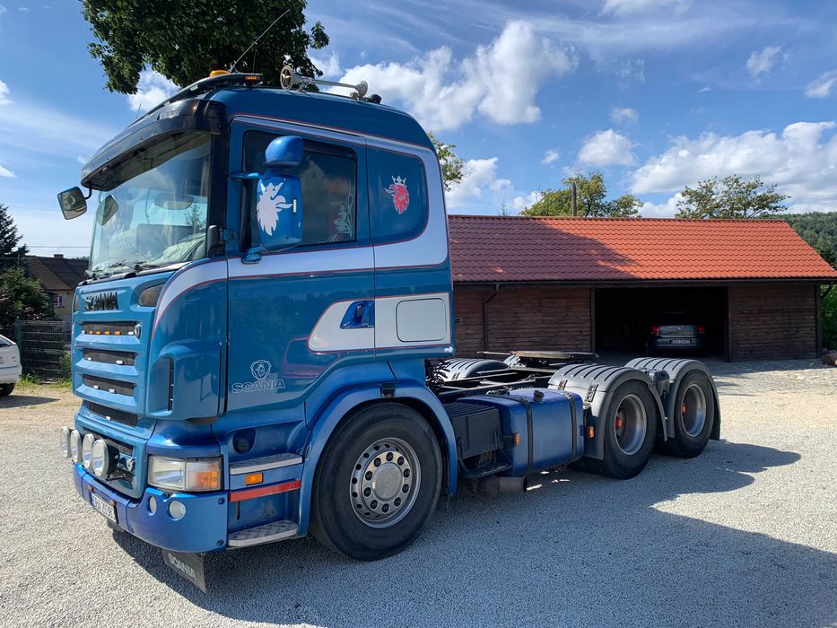 Scania R500 V8/6x4/Opticruise Witków • OLX.pl