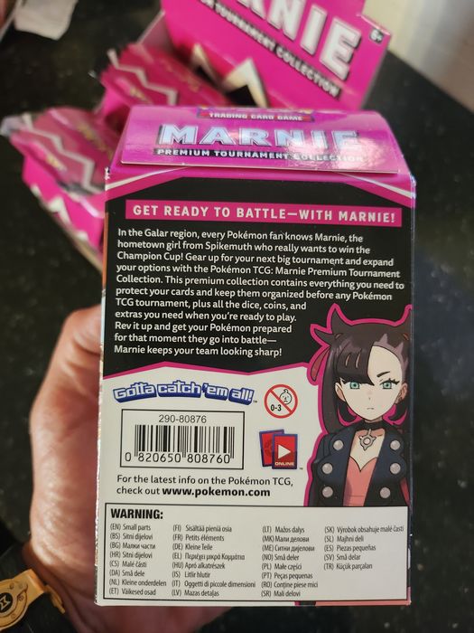 Marnie Premium Tournament Collection box pokemon Piła • OLX.pl