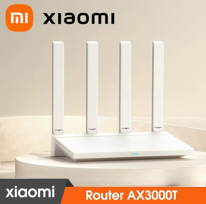 Роутер Xiaomi AX3000T AX3000E: 1 290 грн. - Периферійні пристрої Кривий ...