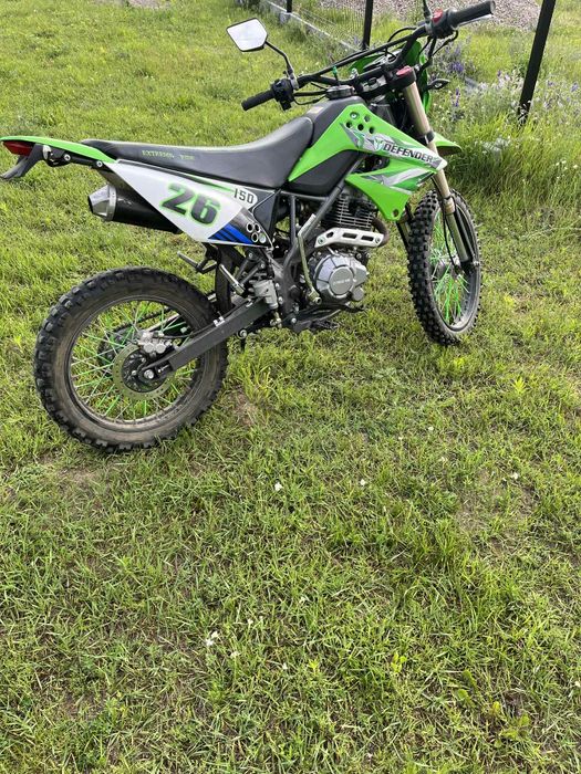 Cross Defender 150 Podzamek Golubski • OLX.pl