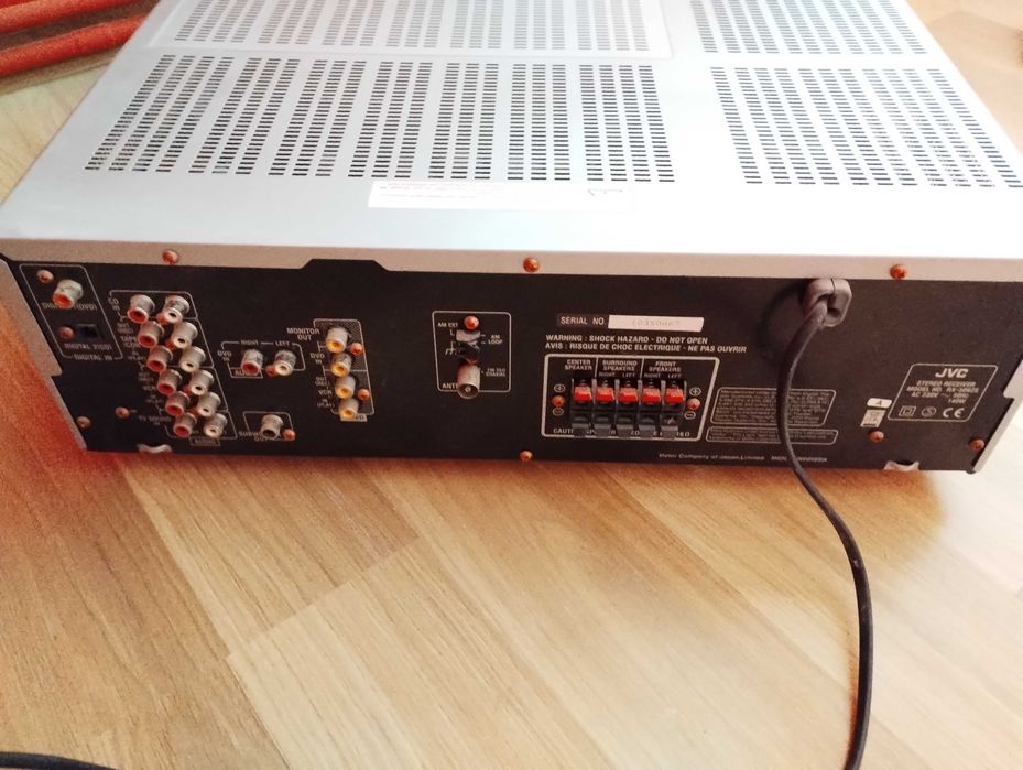 Amplituner jvc rx 5062s Zbylitowska Góra • OLX.pl