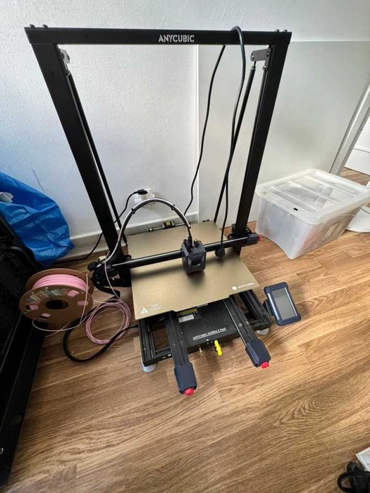 Vendo Impressora 3D Anycubic Kobra 2 Max com Upgrades Olivais • OLX.pt