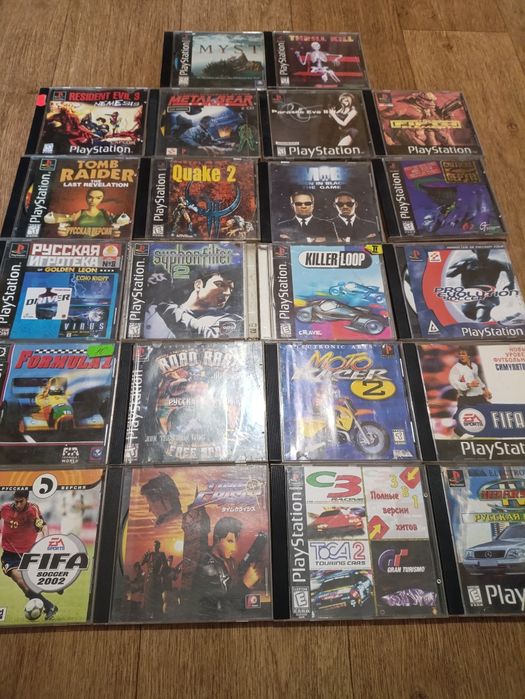 Cd диски, sony ps1: 1 750 грн. - CD / DVD / Платівки Бабаї на Olx