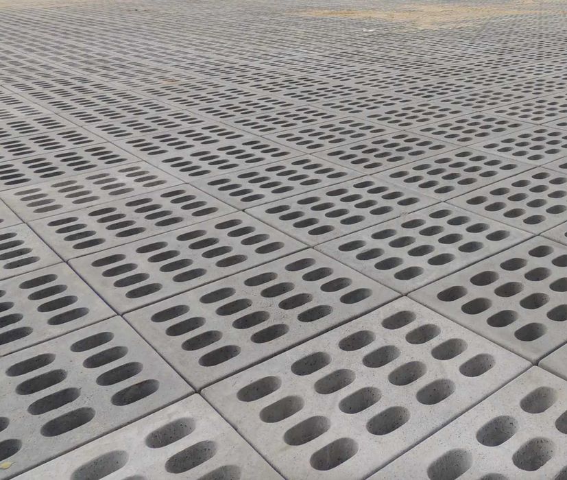 PRODUCENT płyta betonowa ażurowa IOMB YOMB JUMBA JOMB 100x75x12,5 ...