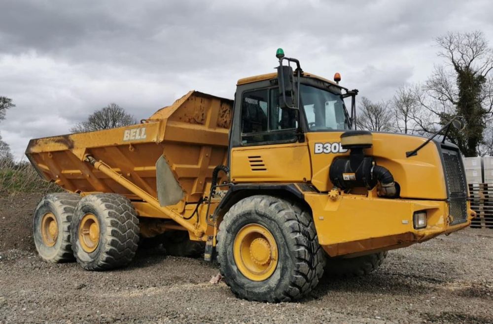 Wozidło Bell B30 D volvo przegubowe b40 Zator • OLX.pl