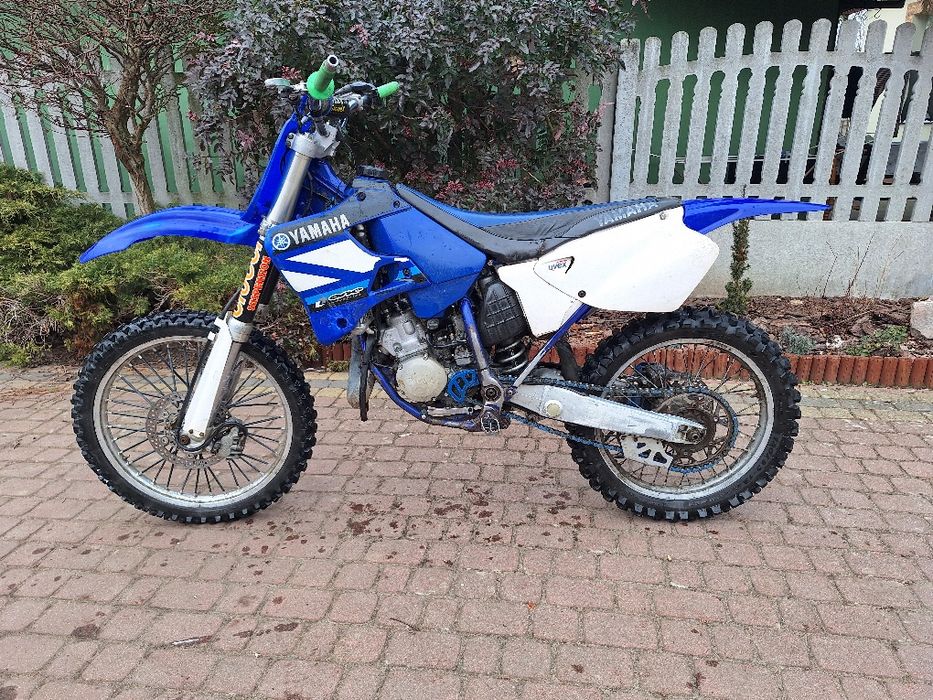 Yamaha yz 125 2t (kx,ktm,rm,cr,sx,250,4t,cross,tc,exc,dt,wr) Połaniec ...