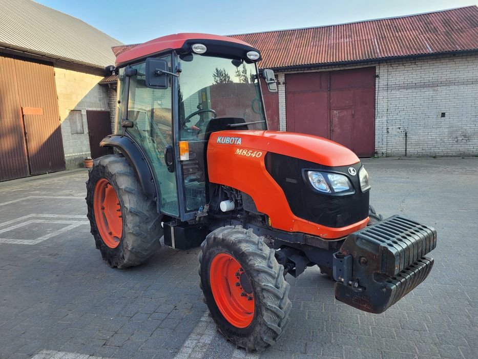 Ciągnik Sadowniczy Rolniczy Kubota M8540 narrow renault new case ...