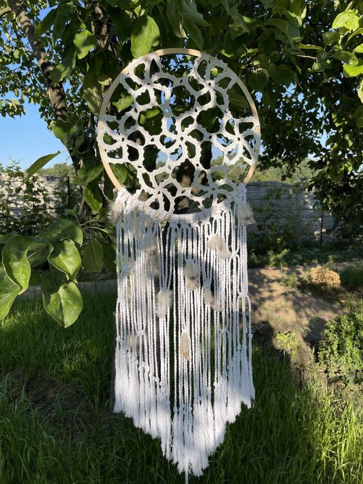 Ловець снів макраме декор бохо стиль 400 грн Витвори майстрів рукоділля Чугуїв на Olx
