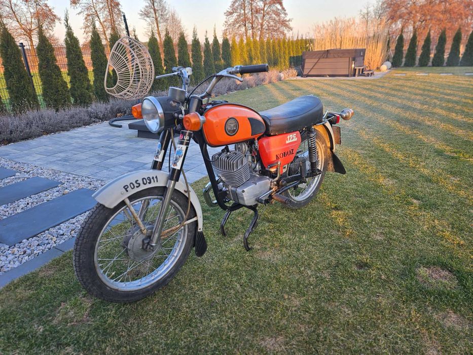 WSK 175 KOBUZ, oryginał Wolsztyn • OLX.pl