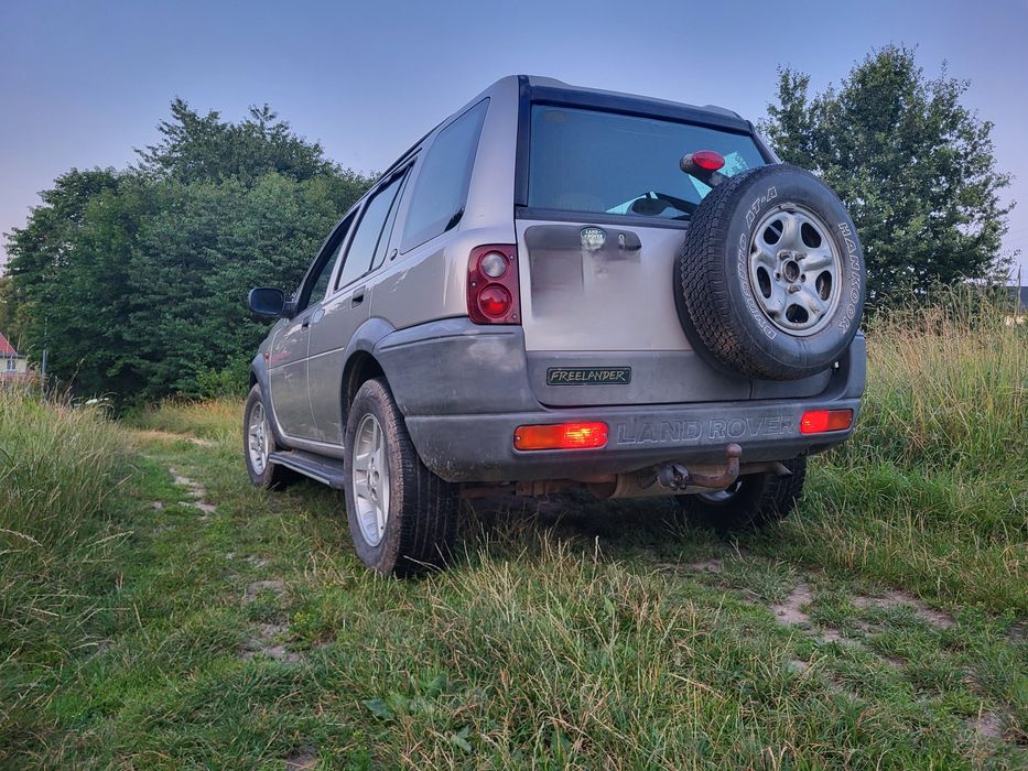 Land Rover Freelander 1.8 Bystrzyca Kłodzka • OLX.pl