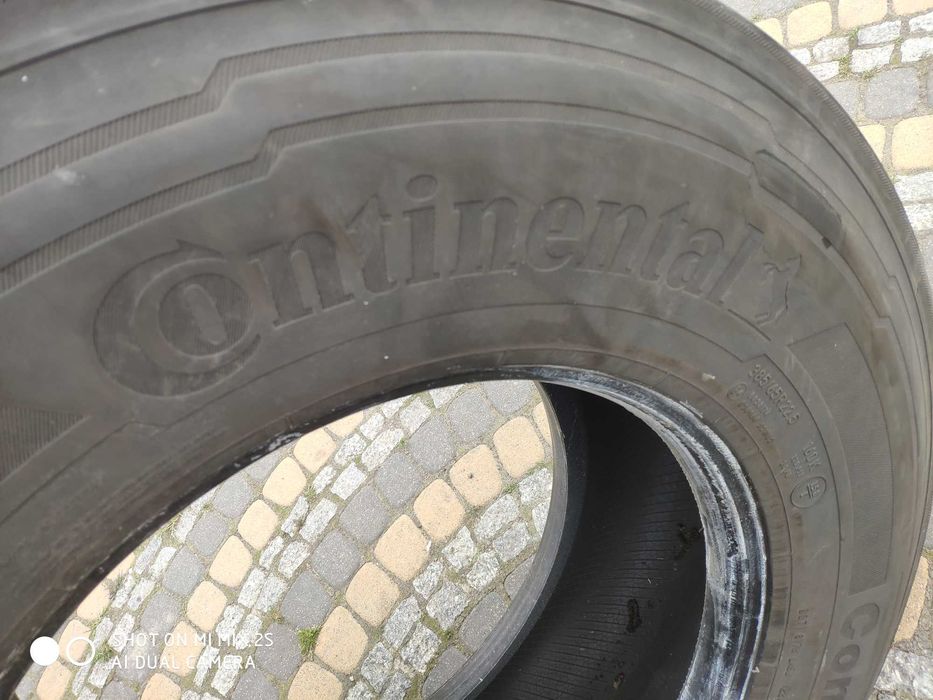 Opona Opony 385/65R22,5 " CONTINENTAL Conti Hybrid HT3 naczepa naczepy Łobżenica • OLX.pl