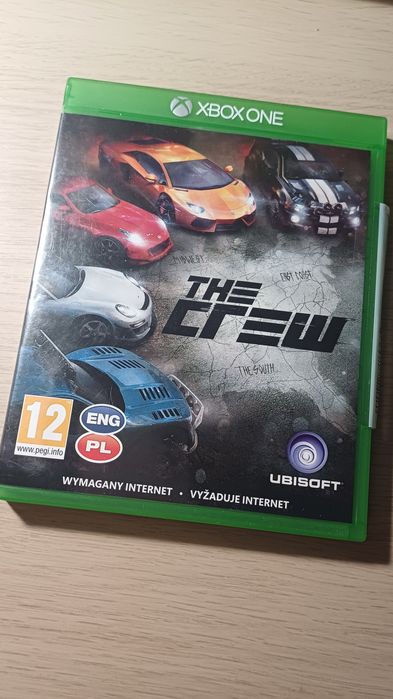 the crew xbox one - Wolin - sprawdź kategorię Gry