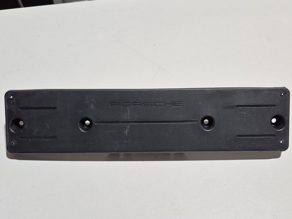 Podkładka pod tablice rejestracyjną Porsche 9J1.807.287 Krzelów • OLX.pl