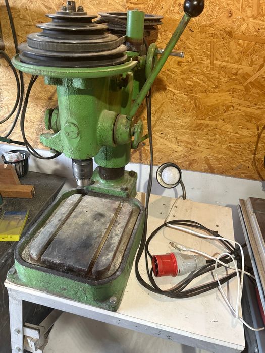 Wiertarka stołowa ws15 Oleśnica Oleśnica • OLX.pl