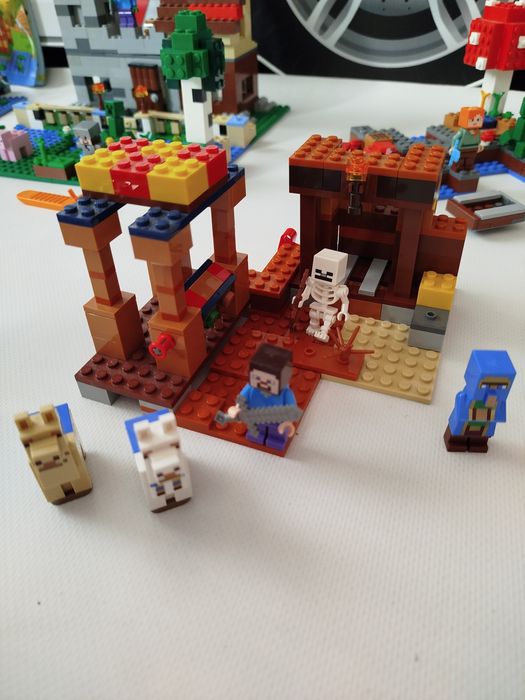 Lego Minecraft, Bela Майнкрафт и фигурки! Конструктор.: 1 041 грн ...