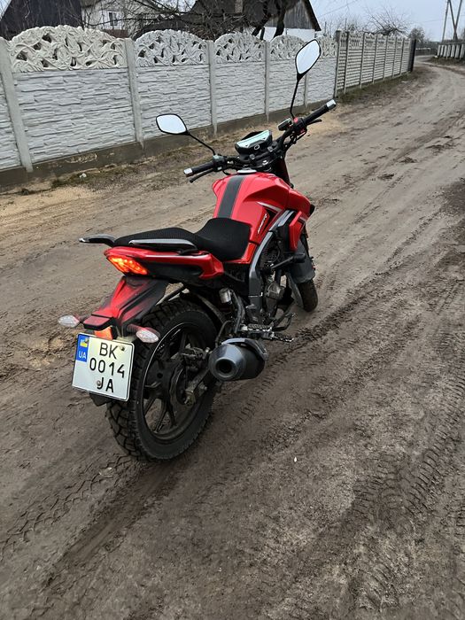 Продам мотоцикл viper zs200-a-1: 900 $ - Мотоцикли Рівне на Olx