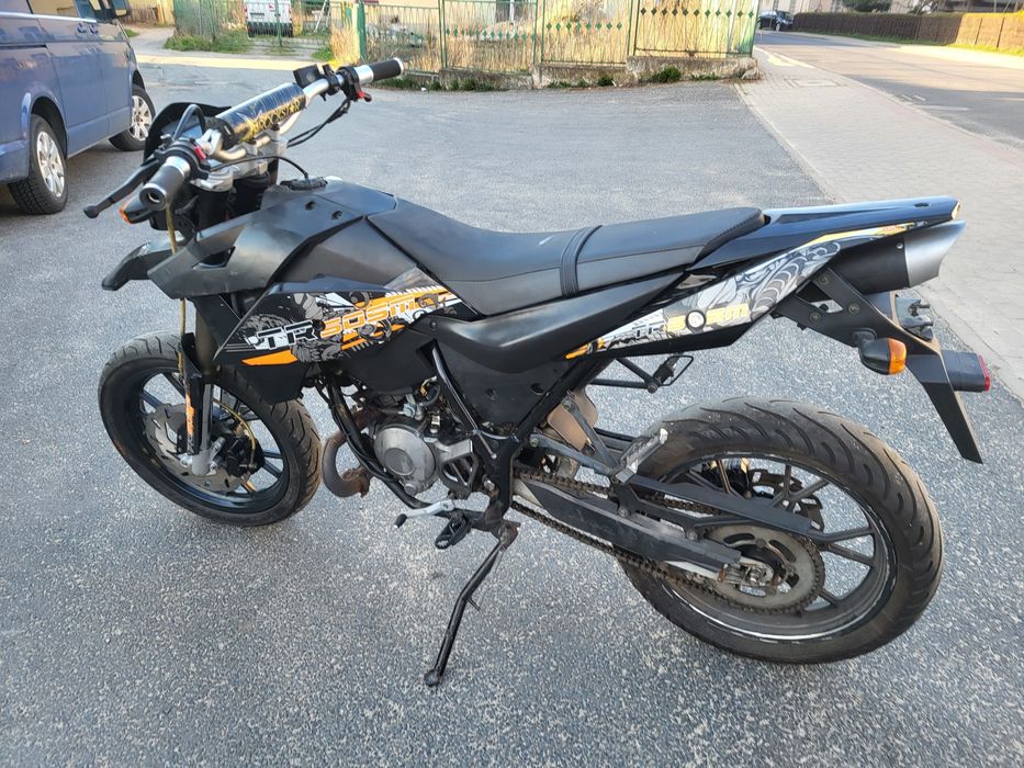 Generic trigger sm 50 supermoto yamaha dt honda am6 cpi Podgórzyn • OLX.pl