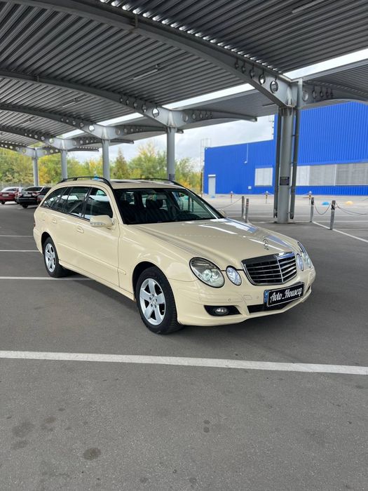 Mercedes Benz E200: 4 800 $ - Mercedes-Benz Запоріжжя на Olx