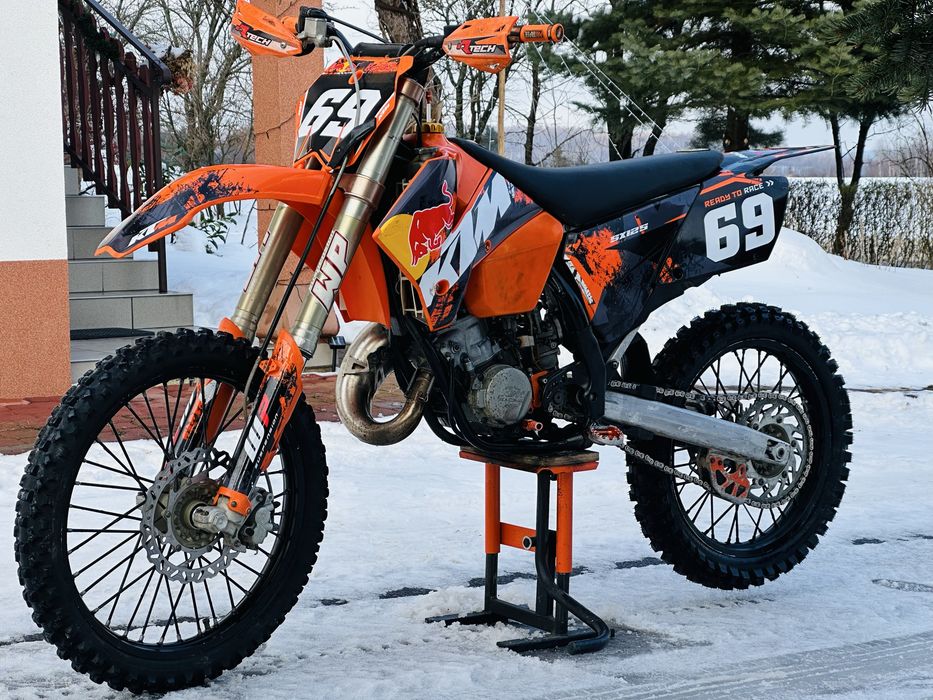 Ktm sx 125 2t nicasil, zadbany Domaradz • OLX.pl