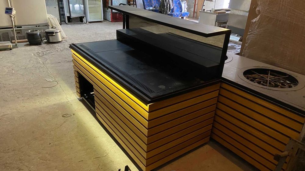 Б/у холодильная витрина кондитерская для кафе, магазина: 15 500 грн ...