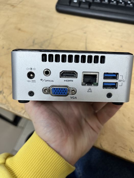Мини пк NUC5 полный комплект: 1 361 грн. - Настільні комп'ютери Полтава ...