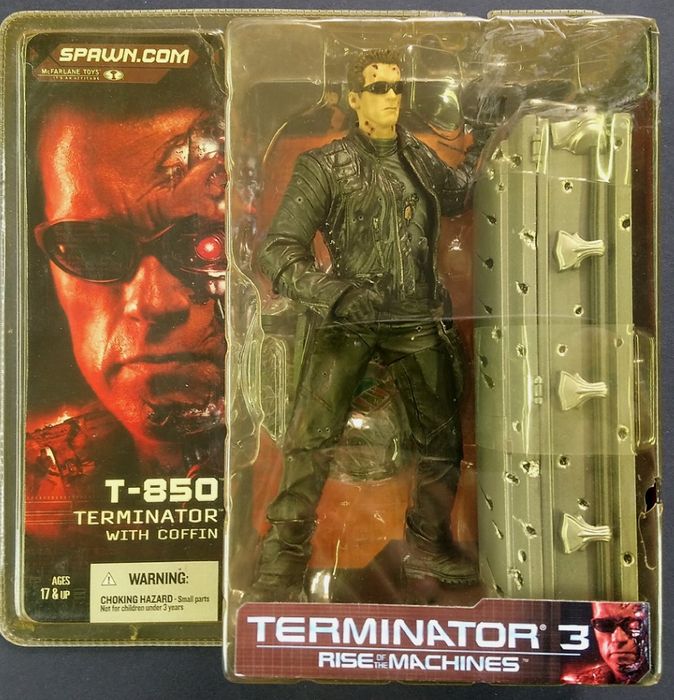 McFarlane Toys Terminator 3 - T850 Terminator with Coffin: 2 600 грн ...