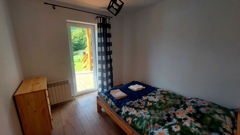 Domek do wynajecia stok narty wyciag Wańkowa Bieszczady jacuzzi bani ...