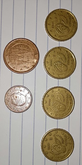 Moedas euro 1999 Marvila • OLX.pt