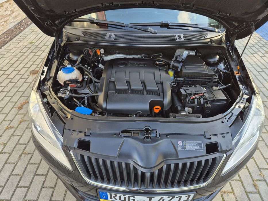 Skoda Fabia 2012r. 1.2tdi Zarejestrowany-Książka-Klima-Isofix Głubczyn ...