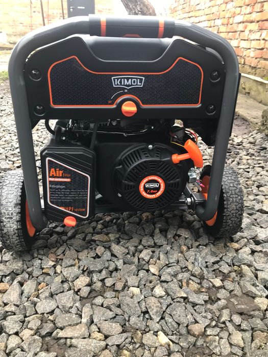 Генератори Kimol 3.5кВт 6.5кВт. 100% мідна обмотка. Стартер, пульт.: 13 ...