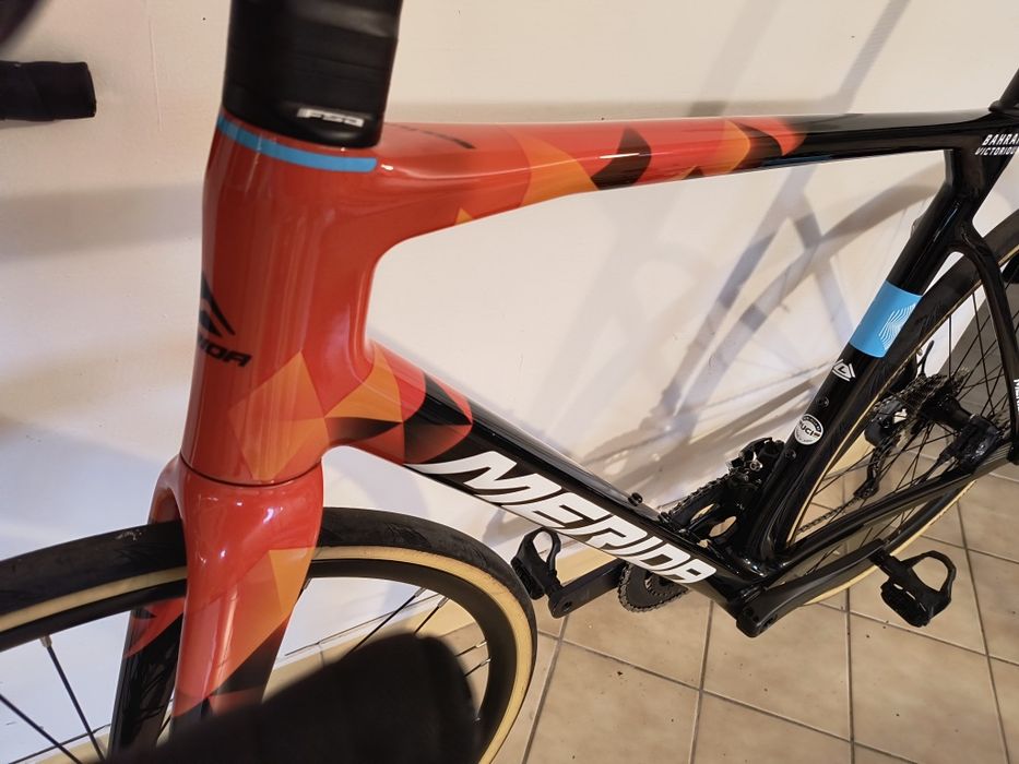 Frameset Merida scultura 5000 L rama szosowa Warszawa Wawer • OLX.pl