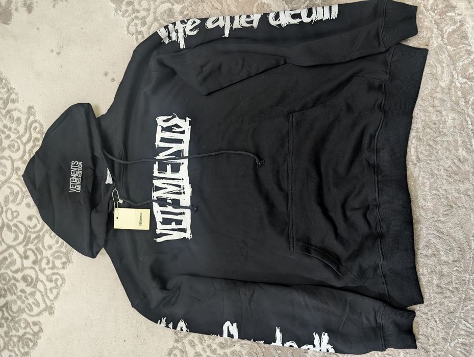 Худі Vetements|Кофта Vetements World Tour|Худі Vetmo Vetements: 1 488 ...